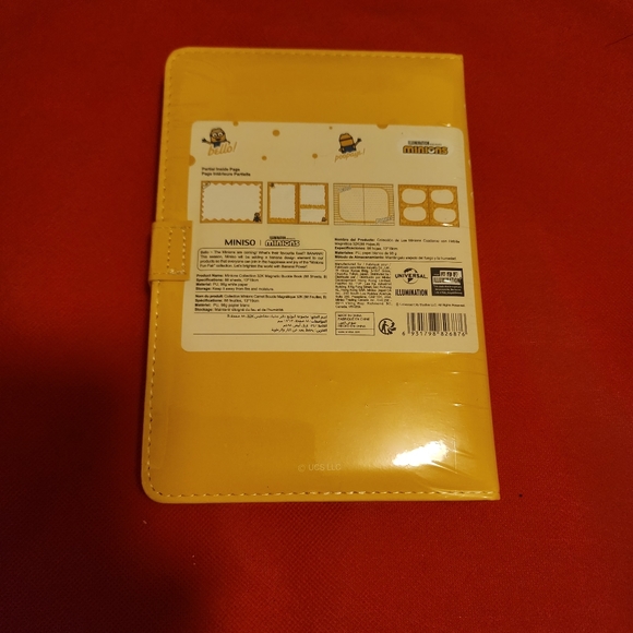 Universal Illumination | Office | Minions Diaryjournal | Poshmark